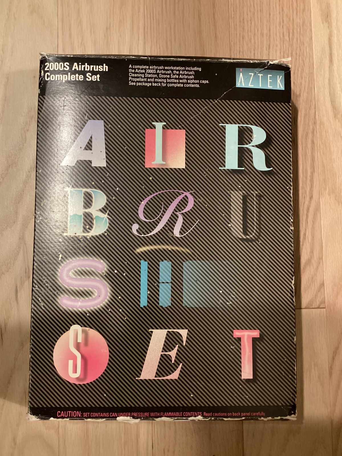 Aztek Airbrush Kit 2000S Vintage for sale online | eBay