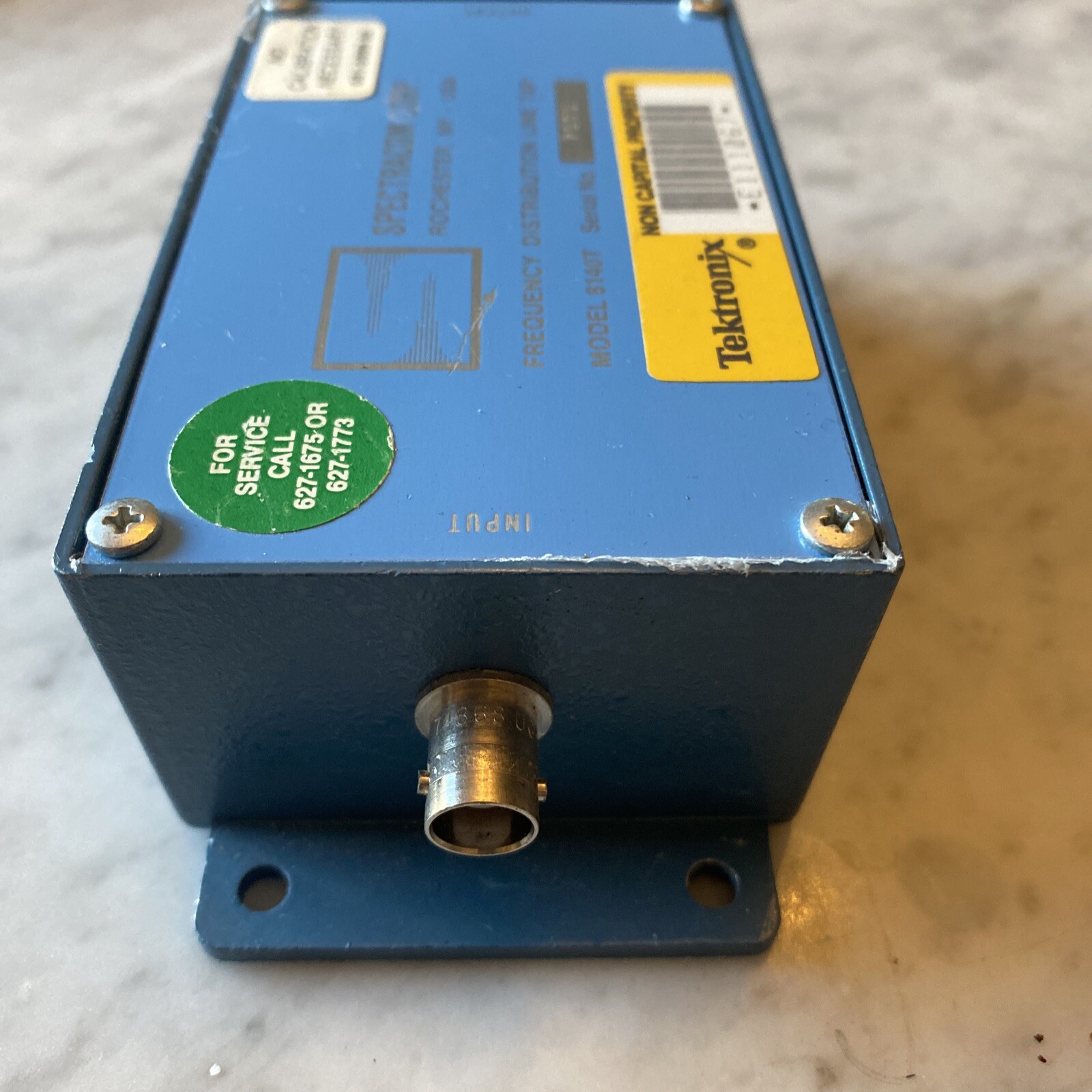 Spectracom 8140T Frequency Distribution Line Tap | eBay