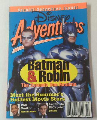 June 30, 1997 ~ DISNEY ADVENTURES digest ~ BATMAN & ROBIN | eBay