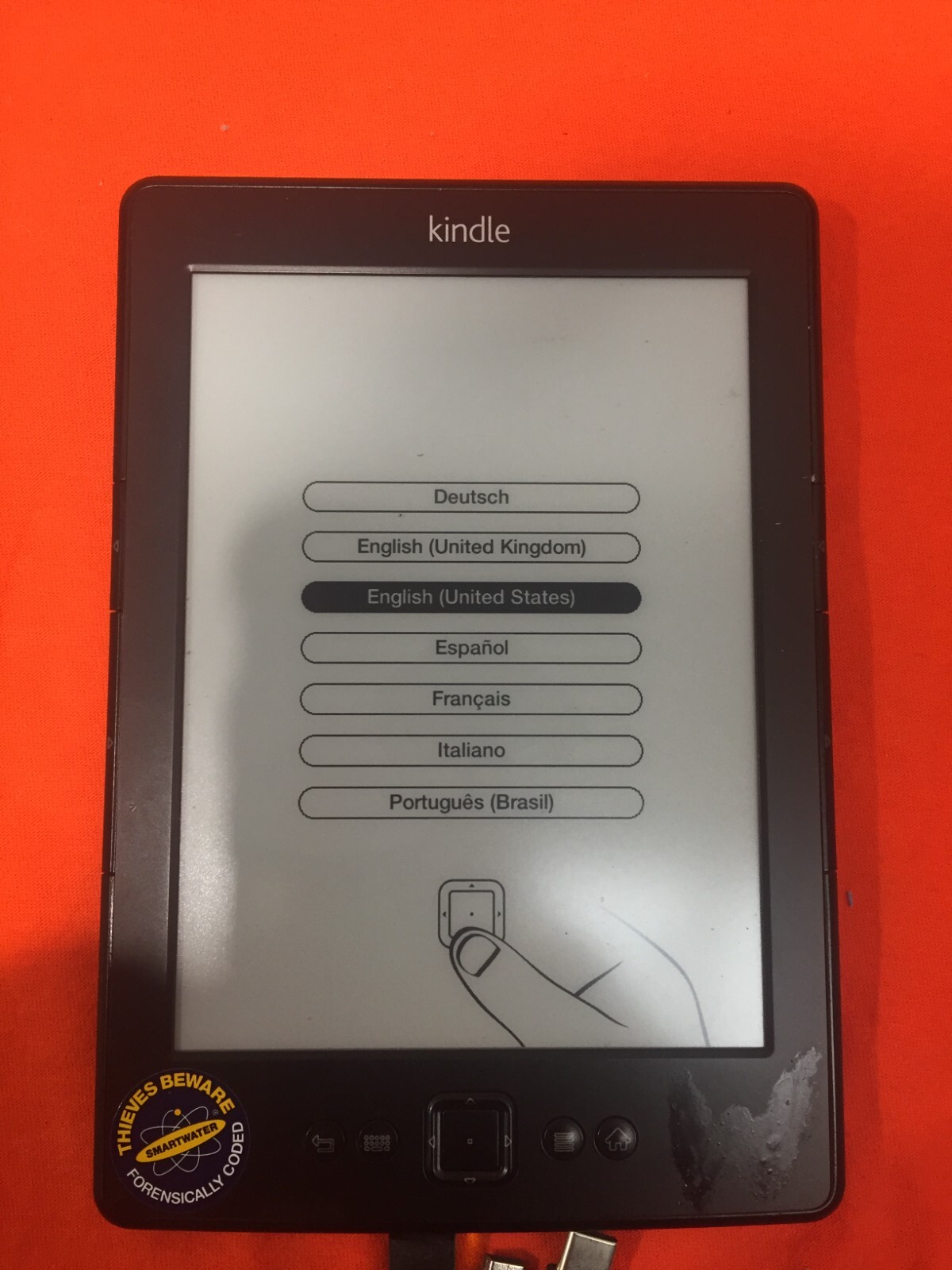 Amazon D01100 Kindle 4th Generation 2GB Wi-Fi 6 inch eBook Reader ...