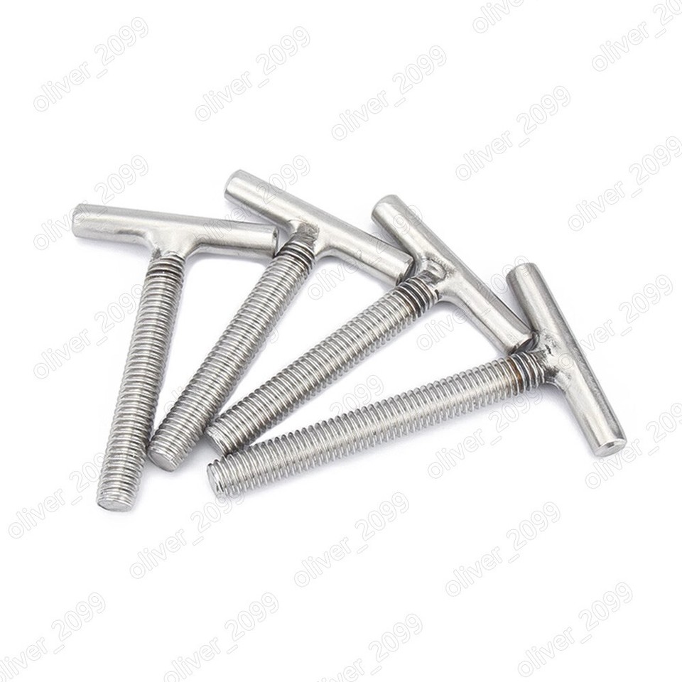304 Stainless Steel T-Shaped Screws Welding Screws M4 M5 M6 M8 M10 M12 ...