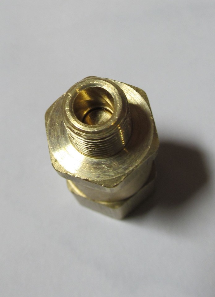 NEW ABCO/ ANDERSON BRASS KANTLEAK 750CV1 JxJ 1/8" BRASS CHECK VALVE | eBay