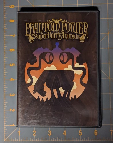 Super Furry Animals - Phantom Power (DVD, 2003) 607618503697 | eBay