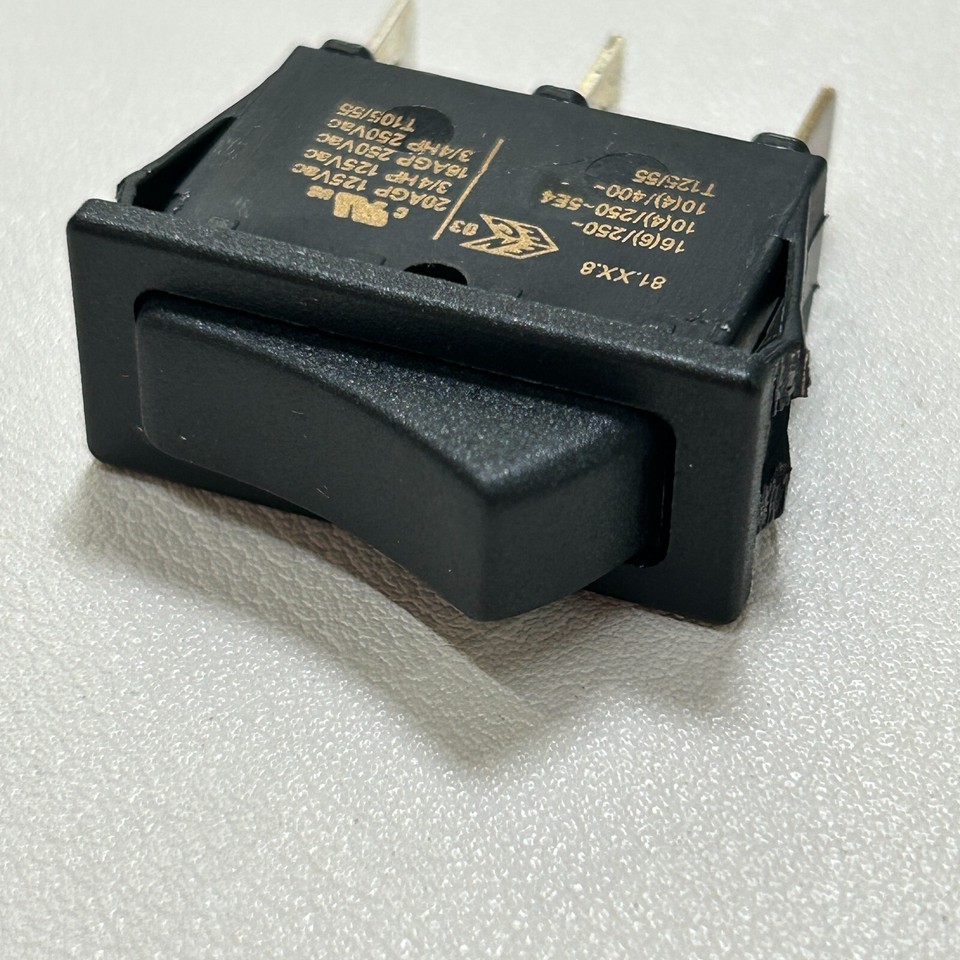 OEM Genuine Bosch - Light Rocker Switch 605507 FOR Bosch DPH36652UC ...