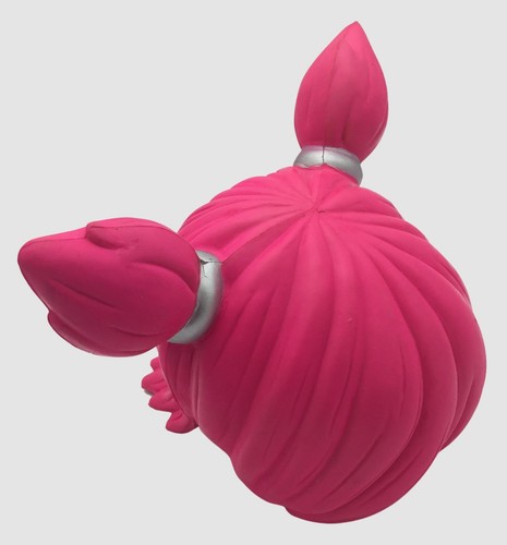 Toy Quest 2005 Hot Pink Plastic Foam Pigtails Wig Costume Cosplay Anime ...