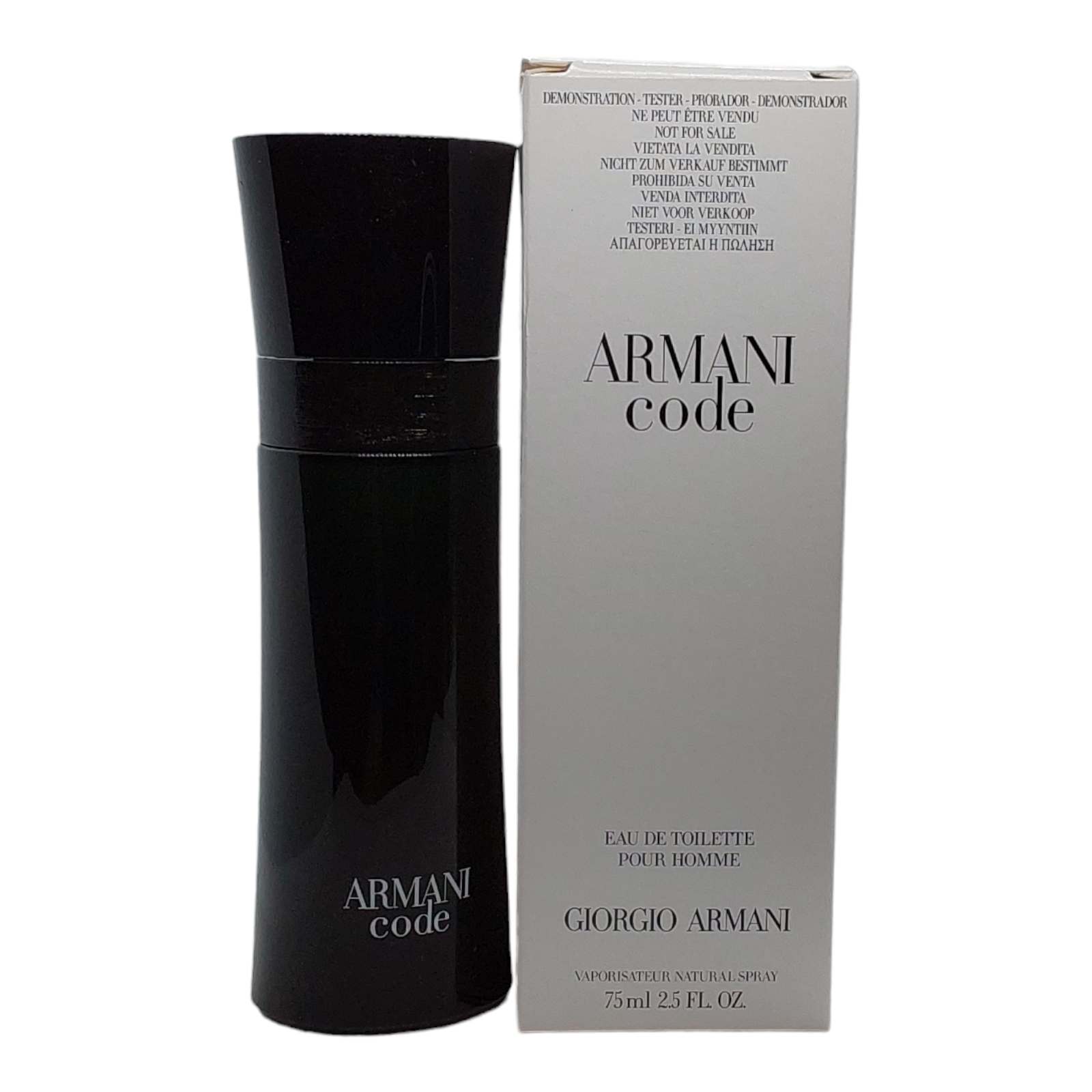 Giorgio Armani Code Pour Homme Eau De Toilette Spray 2.5 oz 75ml Men ...
