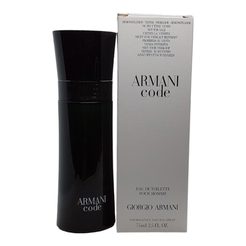 Giorgio Armani Code Pour Homme Eau De Toilette Spray 2.5 oz 75ml Men ...