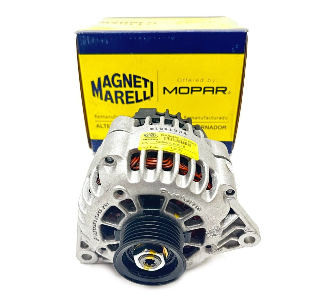 Magneti Marelli Alternator For 2003-2008 Toyota Corolla Matrix Celica ...