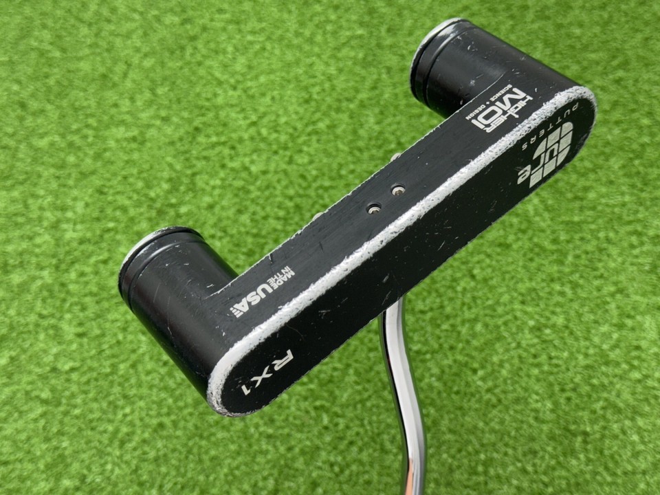 CURE RX1 PUTTER 35" Center Shafted Free Standing Higher MOI Adjustable ...