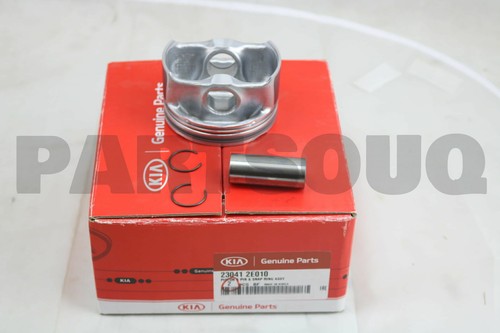 230412E010 Genuine Hyundai / KIA PISTON & PIN & SNAP RING ASSY | eBay
