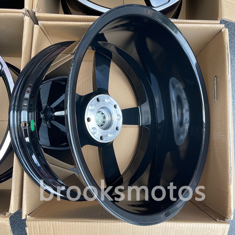 20" NEW 5 SPOKE STYLE FORGED WHEELS RIMS FIT PORSCHE 911 991 TARGA WIDE ...