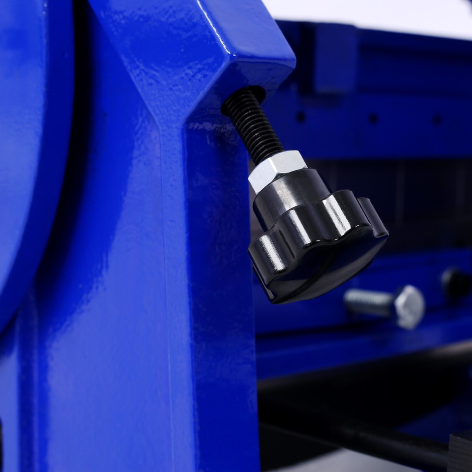 3-In-1 Sheet Metal Shear 12" Metal Brake Folder Slip Roller Machine 20 ...