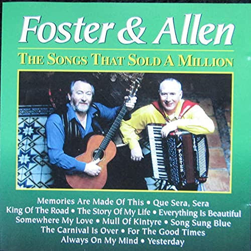 Foster and Allen The Songs That Sold a Million (CD) (UK IMPORT) | eBay