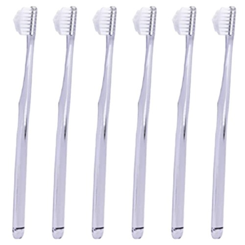 Miracle Toothbrush - Removes dirt with just a stroke Clear 6PCS | eBay