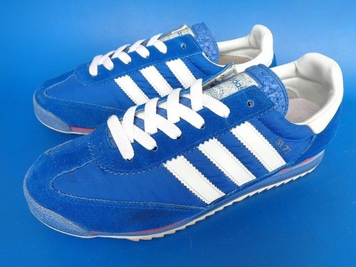 Vintage 1995 Adidas SL72 Blue White Suede Nylon Made in Korea CT4078 ...