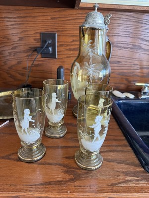 Pitchers - Mary Gregory Pitcher