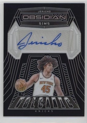 2023-24 Panini Obsidian Volcanic Signatures /149 Jericho Sims #VS-SIM ...
