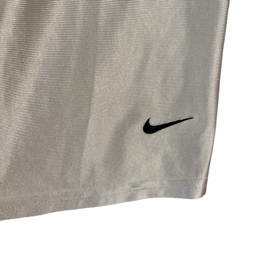 VTG Nike Silver Tag Silver dazzle Basketball Shorts Athletic Gym ...