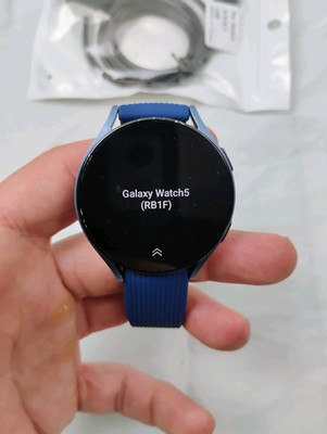 Samsung Galaxy Watch 5 SM-R915U 44mm Blue Aluminum GPS 5 Sapphire ...