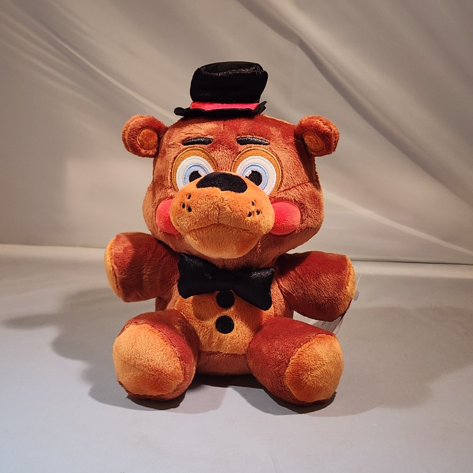 Five Nights At Freddy's FNAF Movie 2 Plush Set - With Tags and Display ...