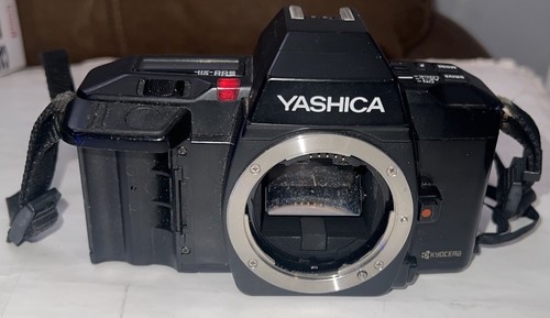 Yashica 200 AF Film SLR Camera Only Body Black for PARTS OR REPAIR | eBay