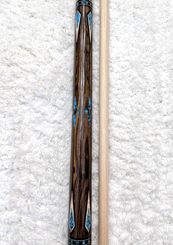 Jacoby Pool Cue w/ 12.75mm Ultra Pro Shaft (HB7) FREE HARD CASE & JOINT ...