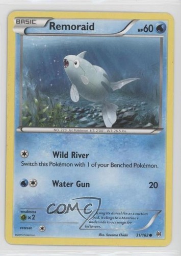 Remoraid Pokémon XY BREAKthrough #31 | eBay