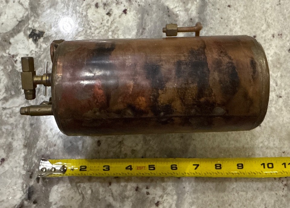 Stuart Model 500 504 Boiler Live Steam Engine RC boat Ship Locomotive ...