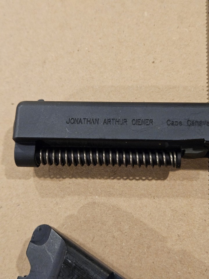 Johnathan Ciener Glock 19 23 22LR Conversion Kit 10rd Mag | eBay