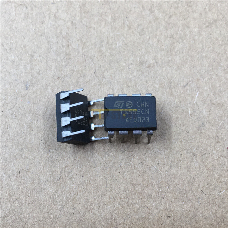5pcs TS555CN TS555 LOW POWER SINGLE CMOS TIMERS DIP-8 | eBay