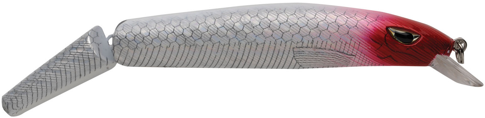 P-Line Angry Eye Predator 6 1/2 inch Shallow Diving Jerkbait Snook ...