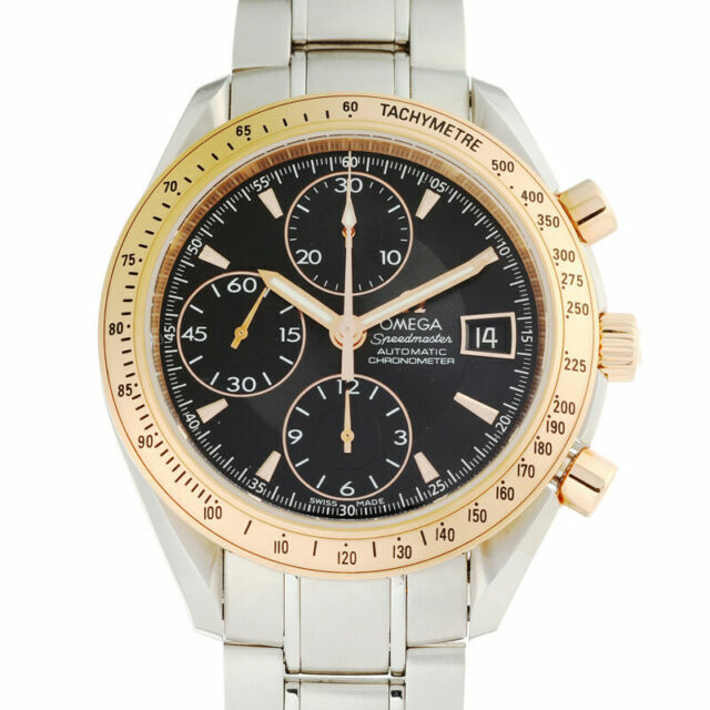 OMEGA Speedmaster - 40 mm, Stainless Steel, Rose Gold for sale | eBay
