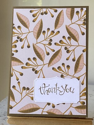 Thank You handmade card - Australia Native | eBay Australia