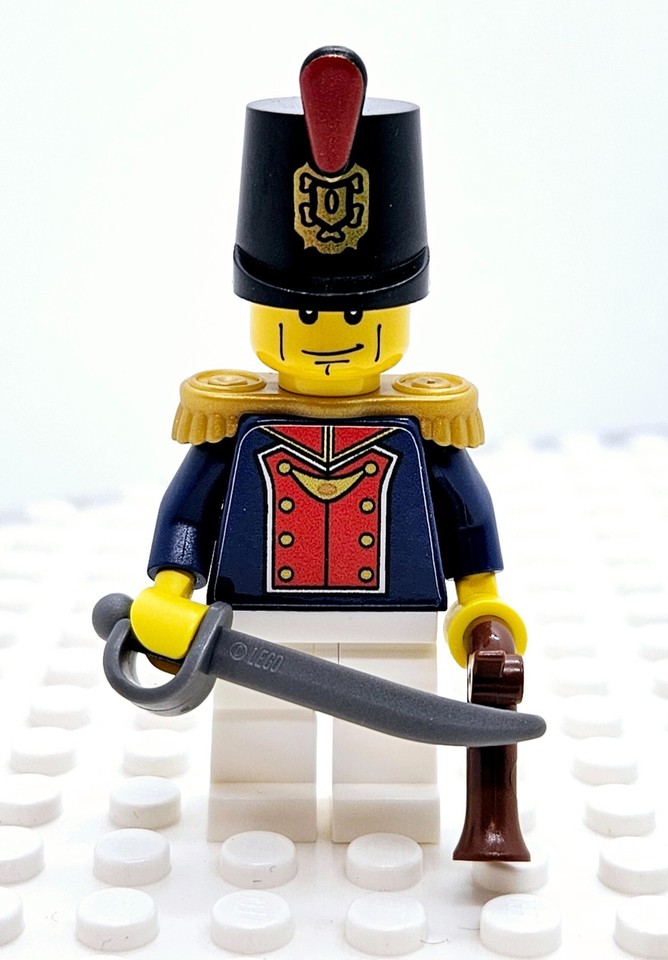 Mexican Line Infantry Napoleonic Wars made with real LEGO® Minifigure ...