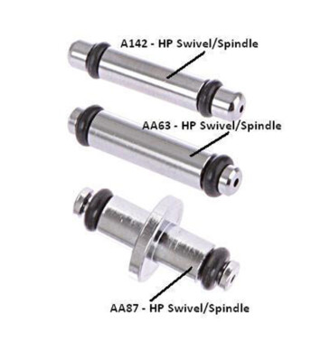 HP High Pressure Swivel Spools Spindle w O-Rings AA63 | eBay