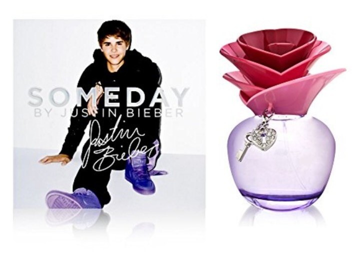 Justin Bieber Perfume Someday Someday