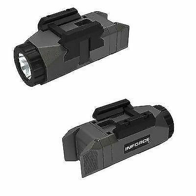 INFORCE APL Black Tactical Auto Pistol Light Universal Weapon Rail ...