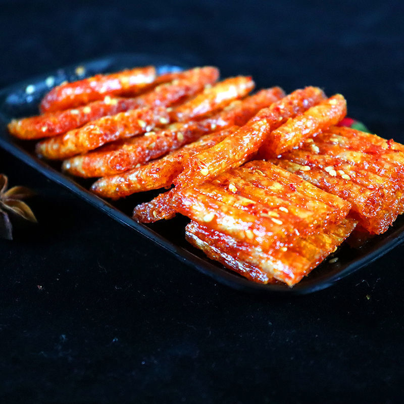 70g*4 Bags of Multi-Flavor Latiao Chinese Snacks Casual Spicy Snack ...