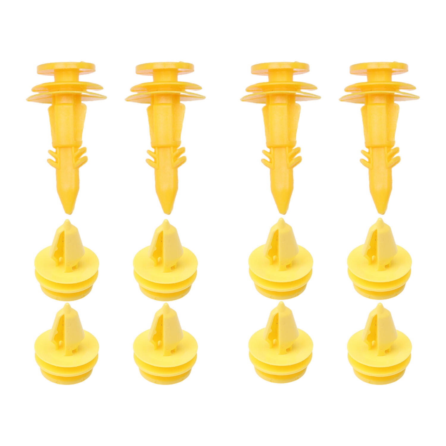4Lift Gate Interior Trim Retainer Pins & 8 Interior Trim Clips for ...