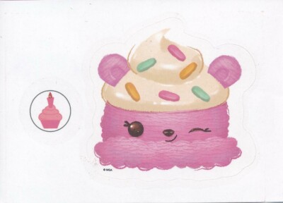 NUM NOMS FASHION TAGS SCENTED STICKER SINGLE #1 | eBay