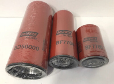 Cummins ISX Oil Change Kit Baldwin BD50000 BF7766 BF7760 Filter. • | eBay