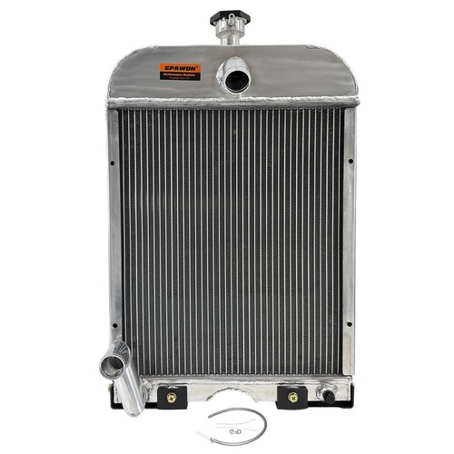 Radiator Fit Ford 9N 2N 8N 8N8005 437821 Full Aluminum Tractors 4Row ...