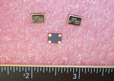 QTY (20) 40 MHz 3.3V CMOS/TTL SMD CRYSTAL OSCILLATORS 5x7mm MOM3-40 ...
