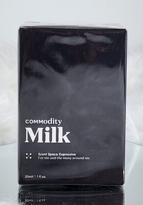 COMMODITY MILK SCent Space: Expressive Perfume 1 fl oz/30 ML New SEALED ...