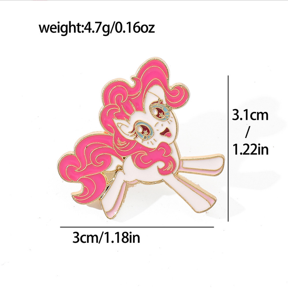 Your Choice My Little Pony 1" Metal Enamel Pins Lot | eBay