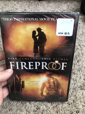 Fireproof (DVD, 2008, Widescreen) NEW 43396274983| eBay