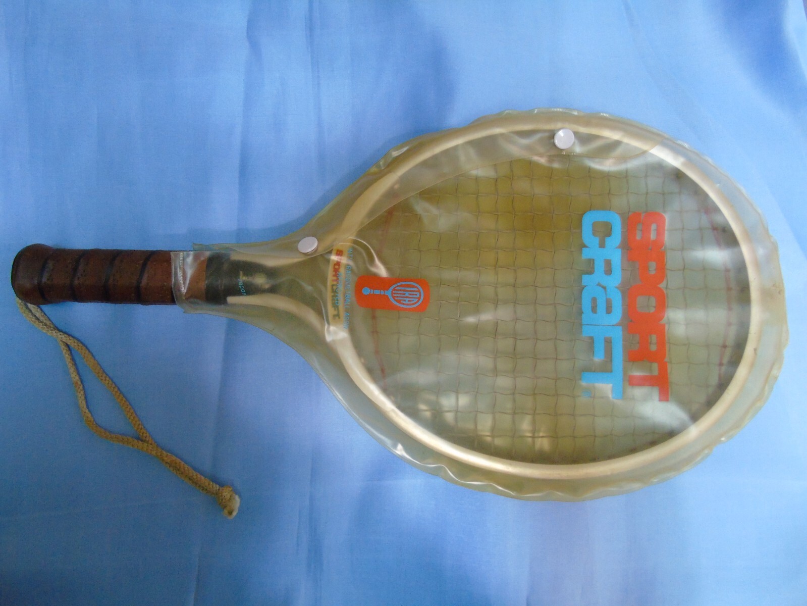 SPORTCRAFT INTL RACQUETBALL Assn Approved Metal Aluminum Racquet w ...