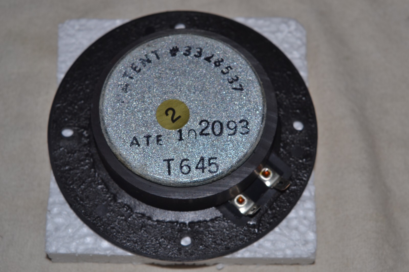 Original Fried Model T645 8ohm Tweeter for Q/5 & other Speakers ...