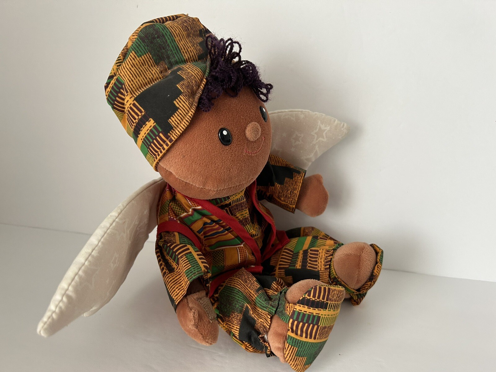 Angels from Around the World Plush 14" from Africa "Rukiya" G.G.I. Rare ...