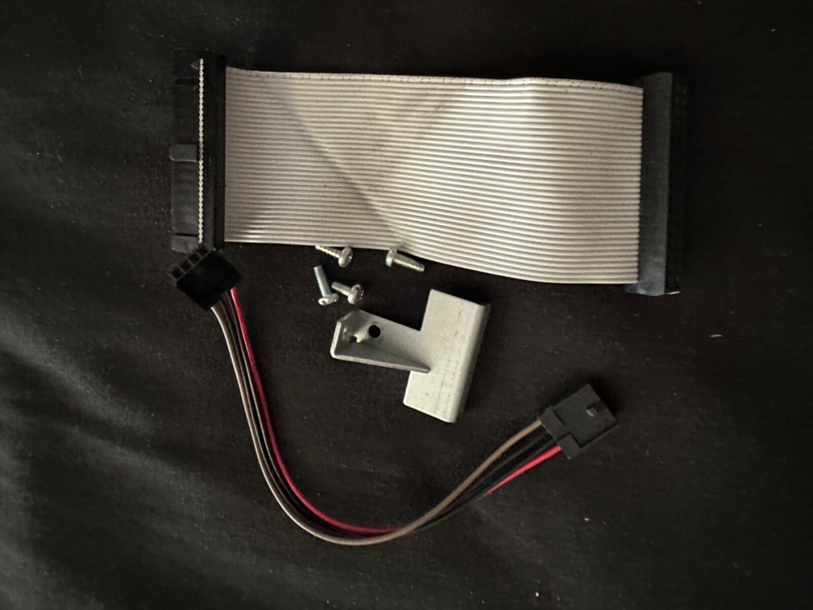 Amiga 1200 floppy drive kit Bracket/screws+leads tested ok | eBay